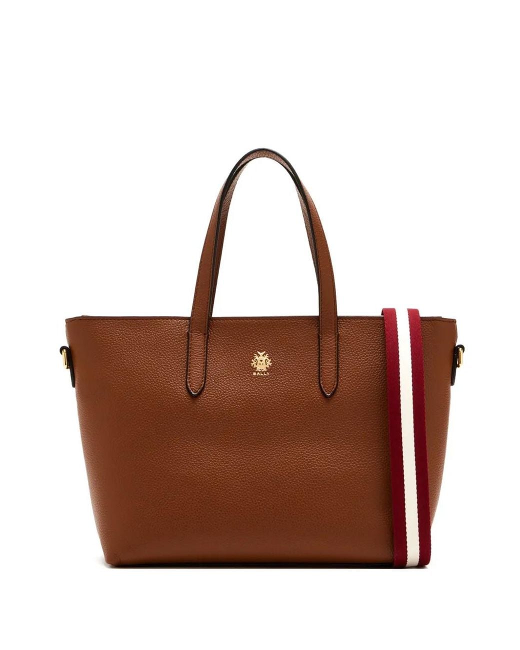 Bally Hera Tote Bag in Brown | Lyst