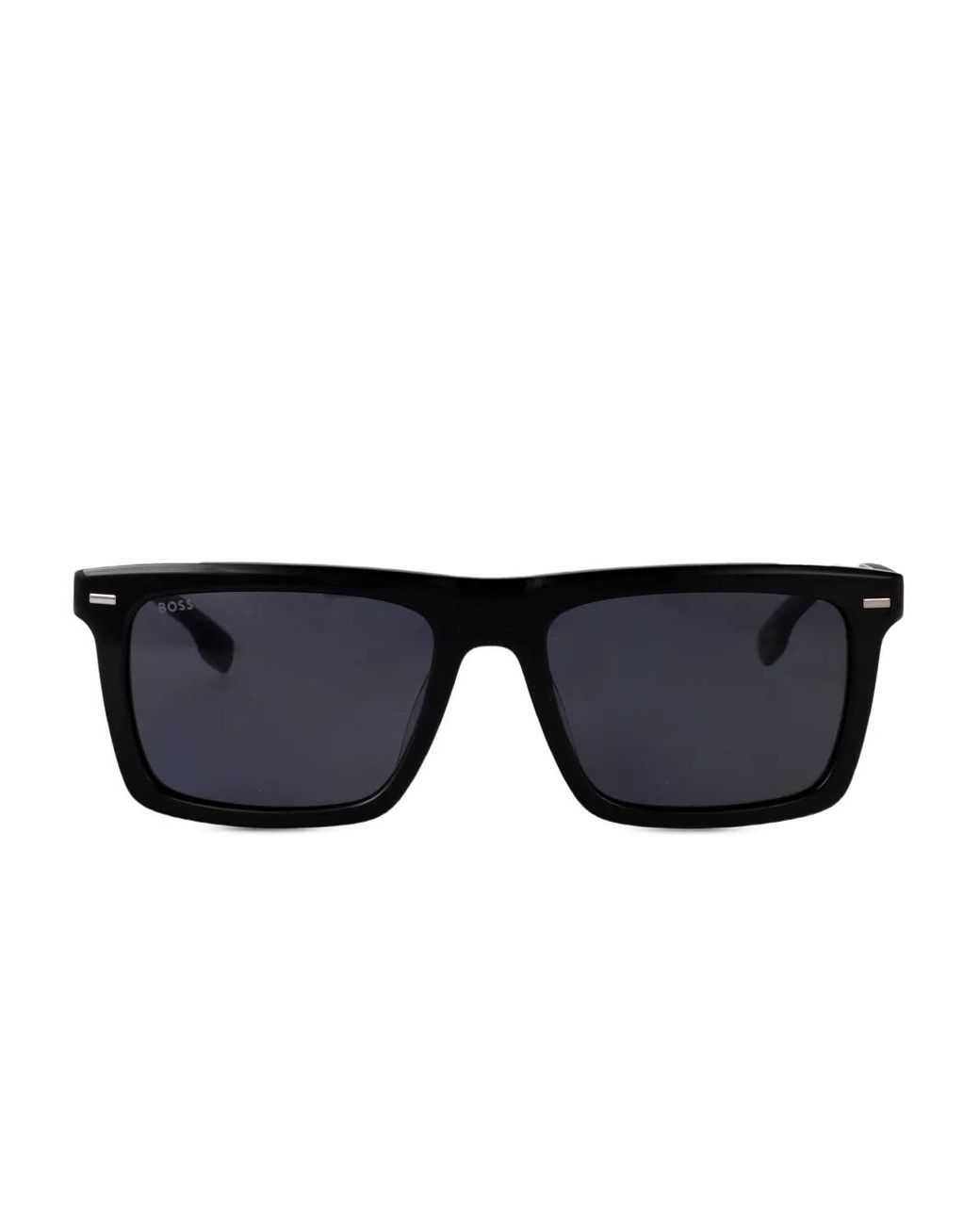 BOSS Square-Frame Sunglasses in Blue for Men | Lyst UK