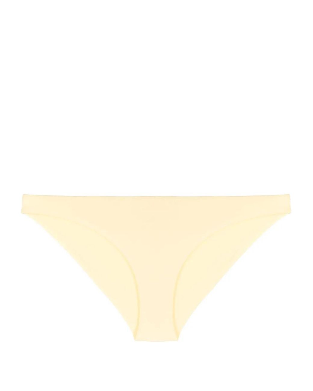 Marysia Swim Triangle Bikini Bottoms in Natural | Lyst