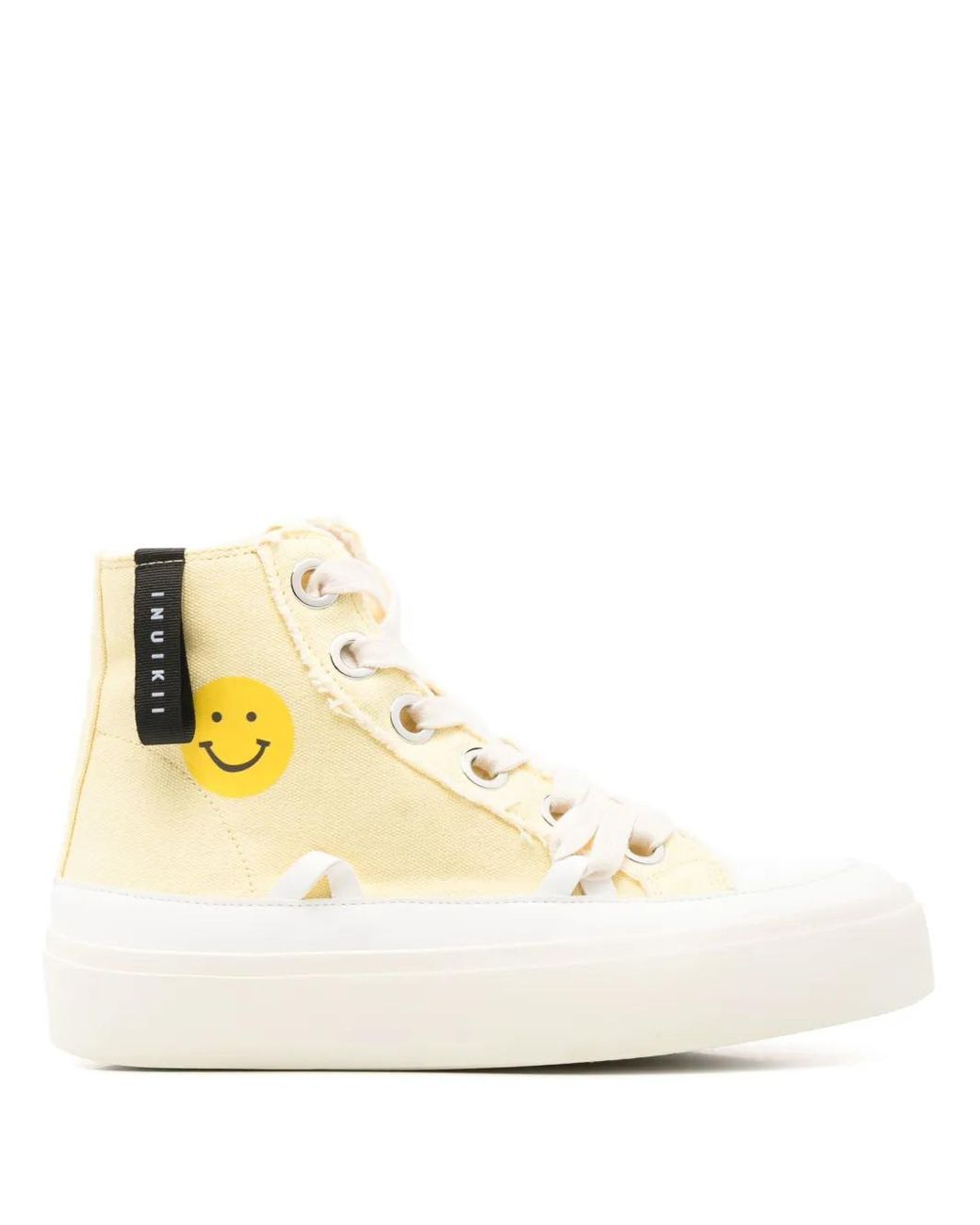 Inuikii Distressed Matilda Sneakers in Natural | Lyst