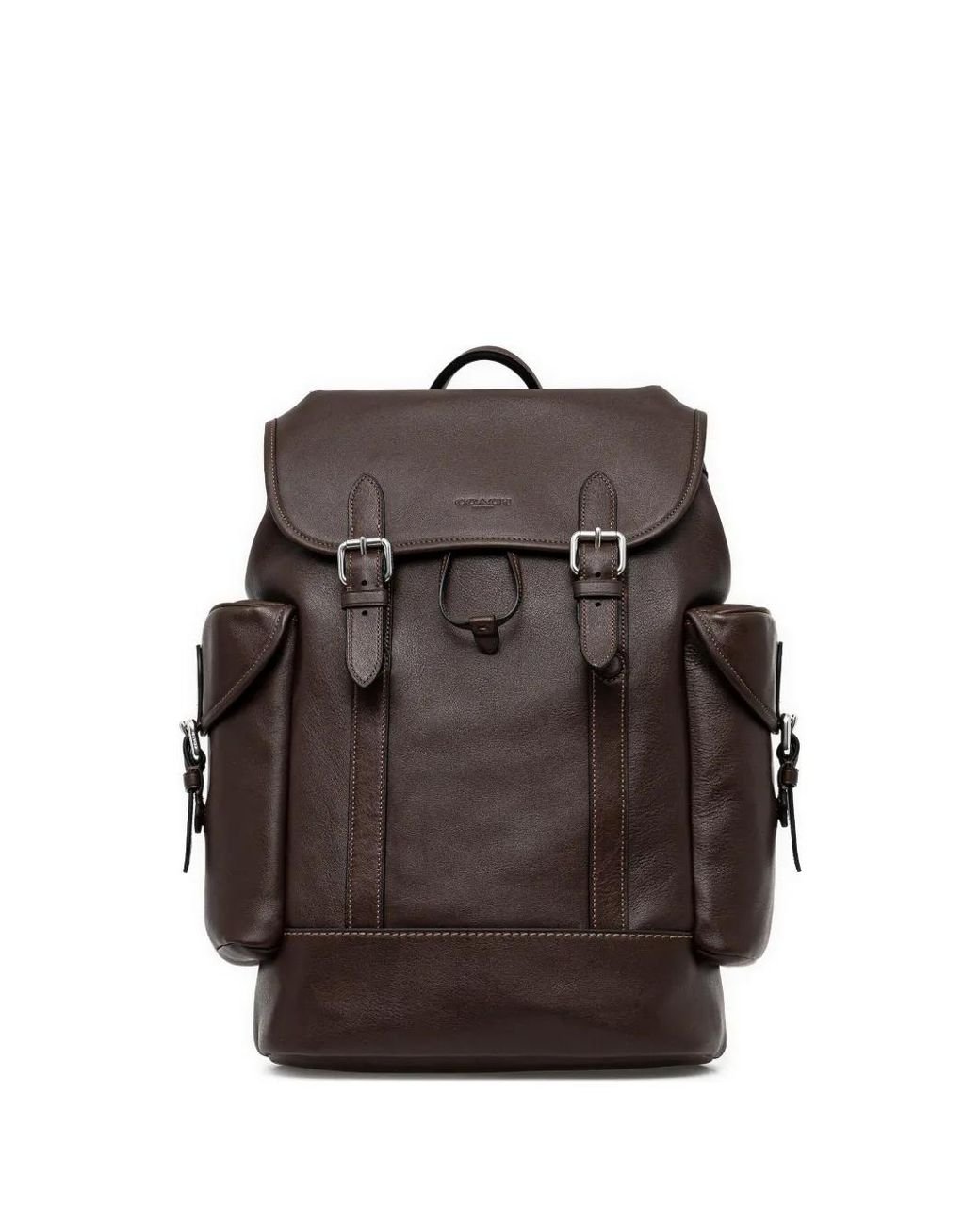 COACH Hitch Backpack in Gray for Men | Lyst