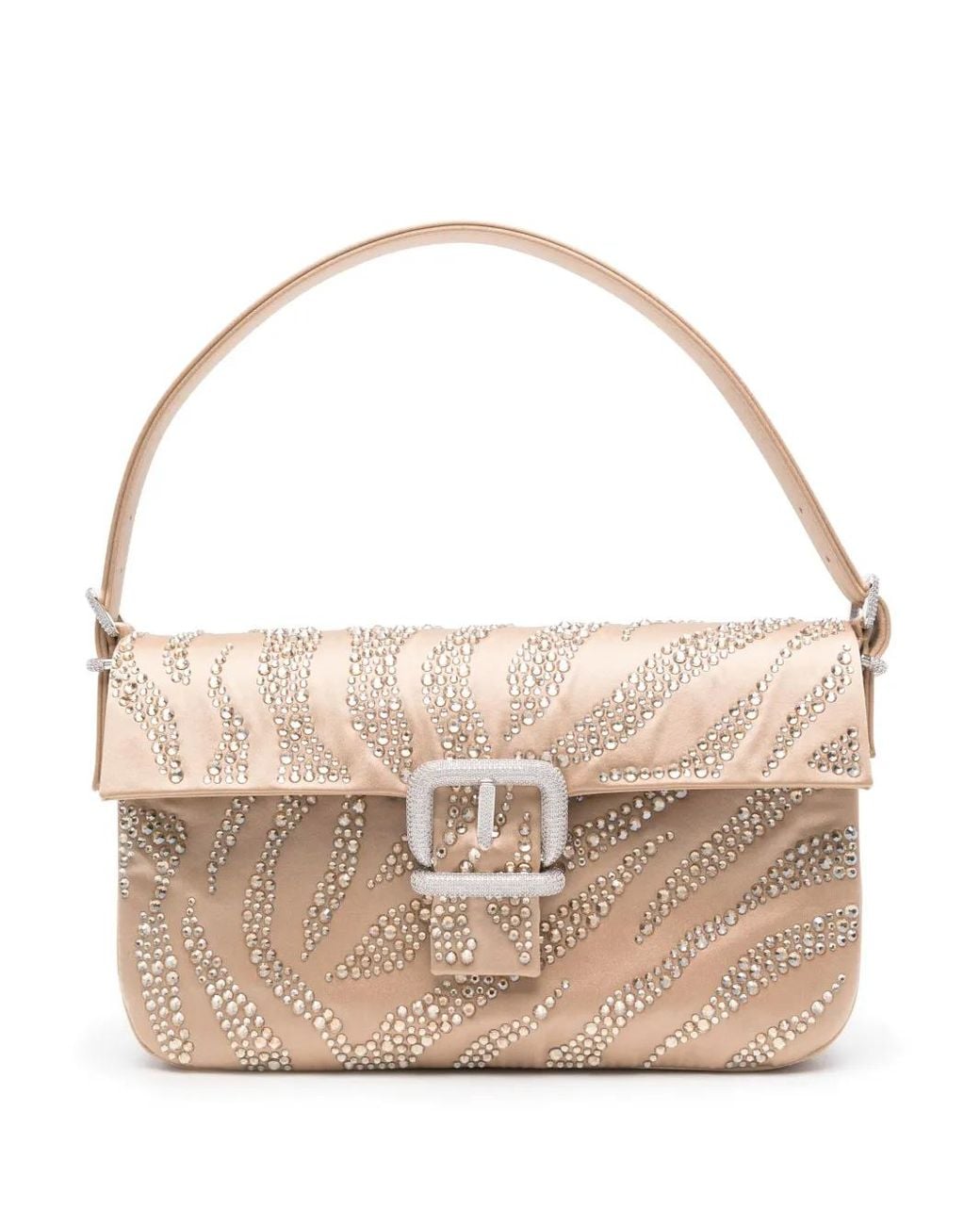 Gedebe Habibi Shoulder Bag in Natural | Lyst UK