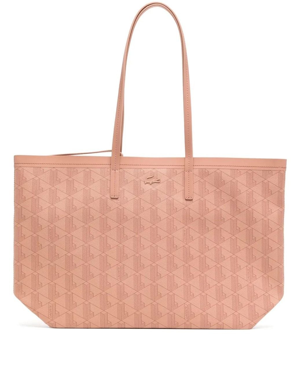 Lacoste Zely Tote Bag in Pink | Lyst