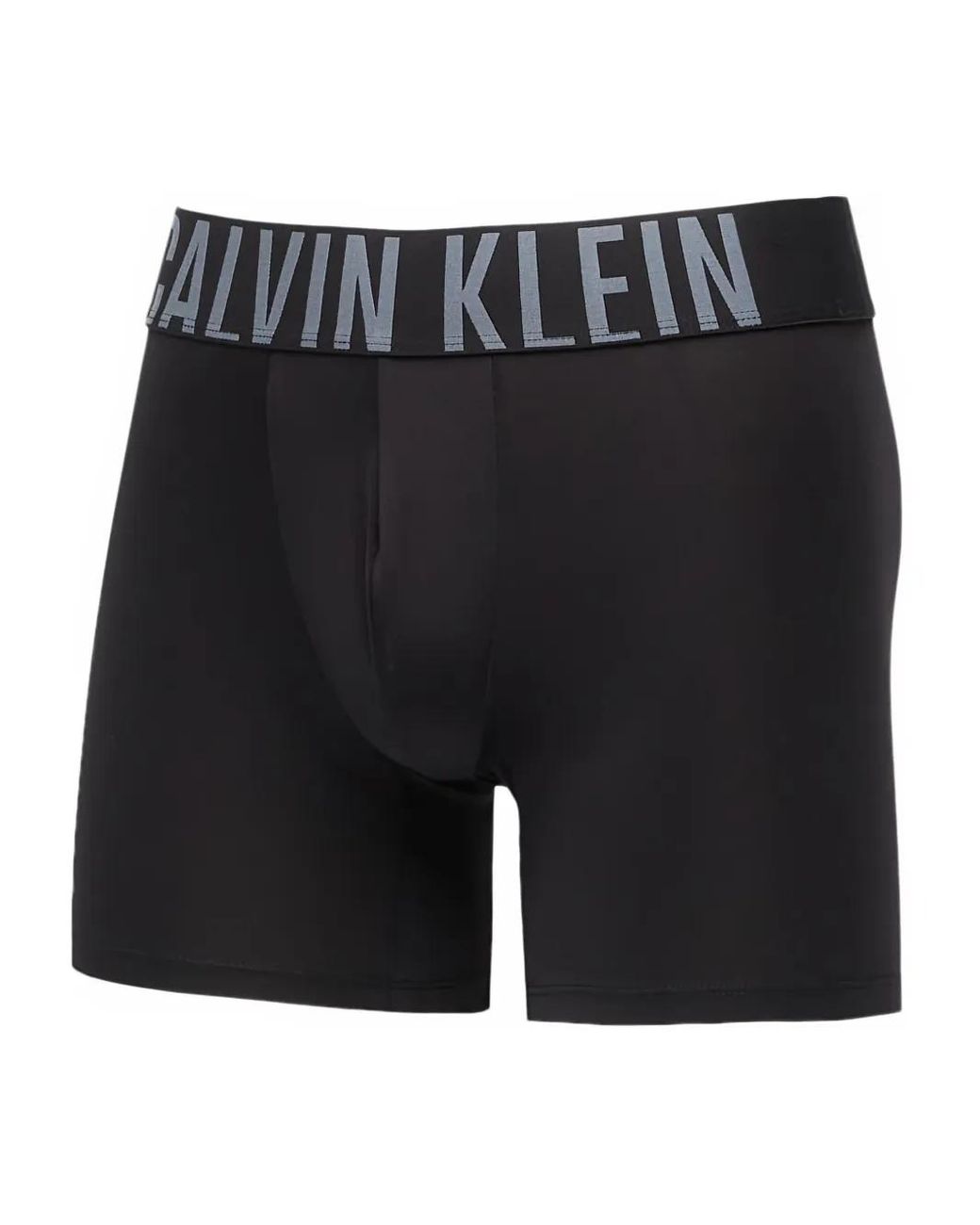Calvin Klein Intense Power Logo-Waistband Boxers (Pack Of Three) in ...