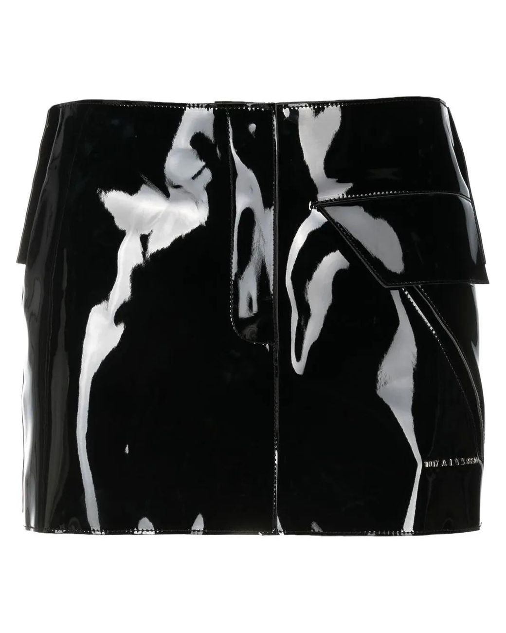 1017 ALYX 9SM Logo Pvc Mini Skirt - Women's - Polyester/polyurethane in ...
