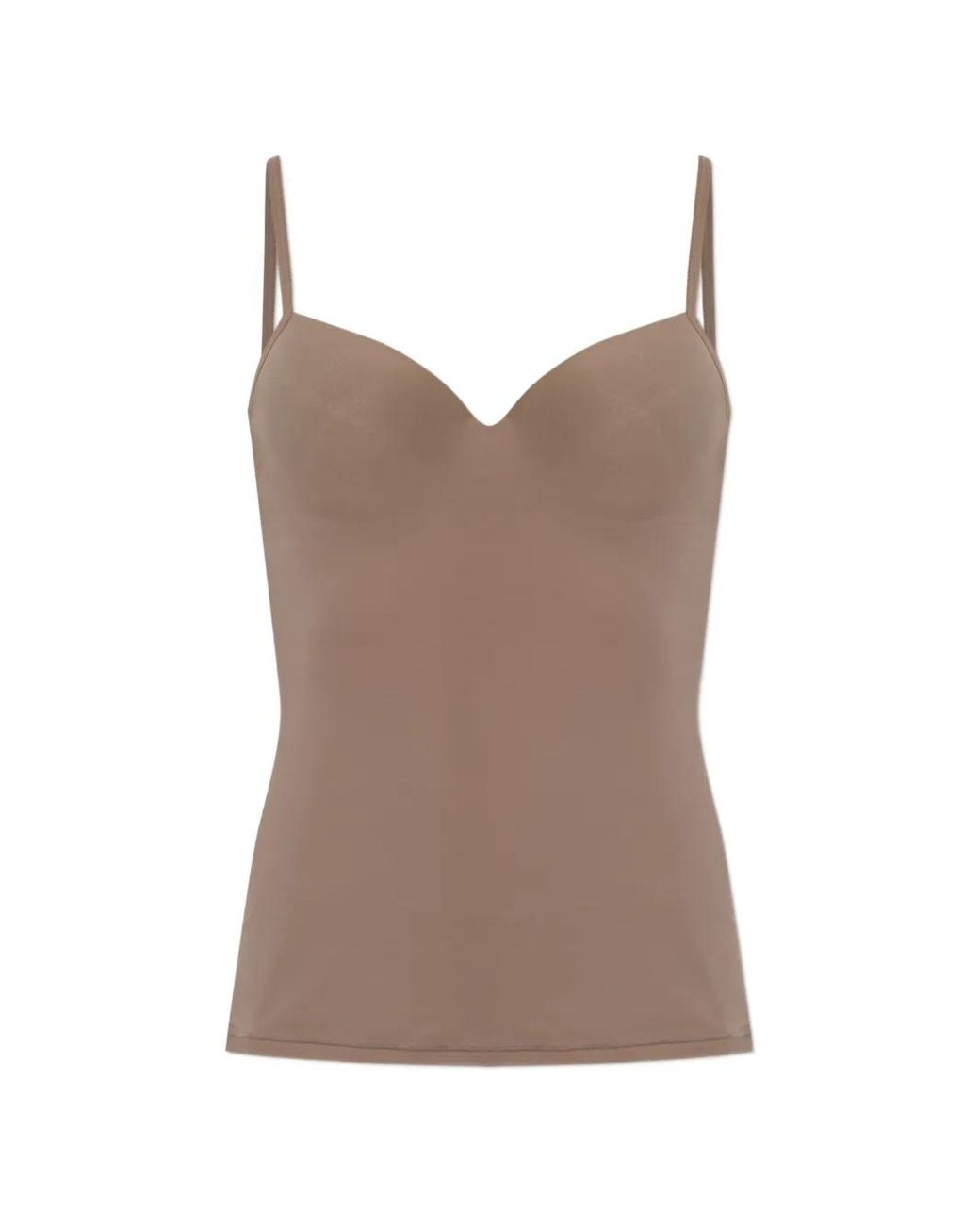Hanro Sweetheart Bra in Brown | Lyst Australia