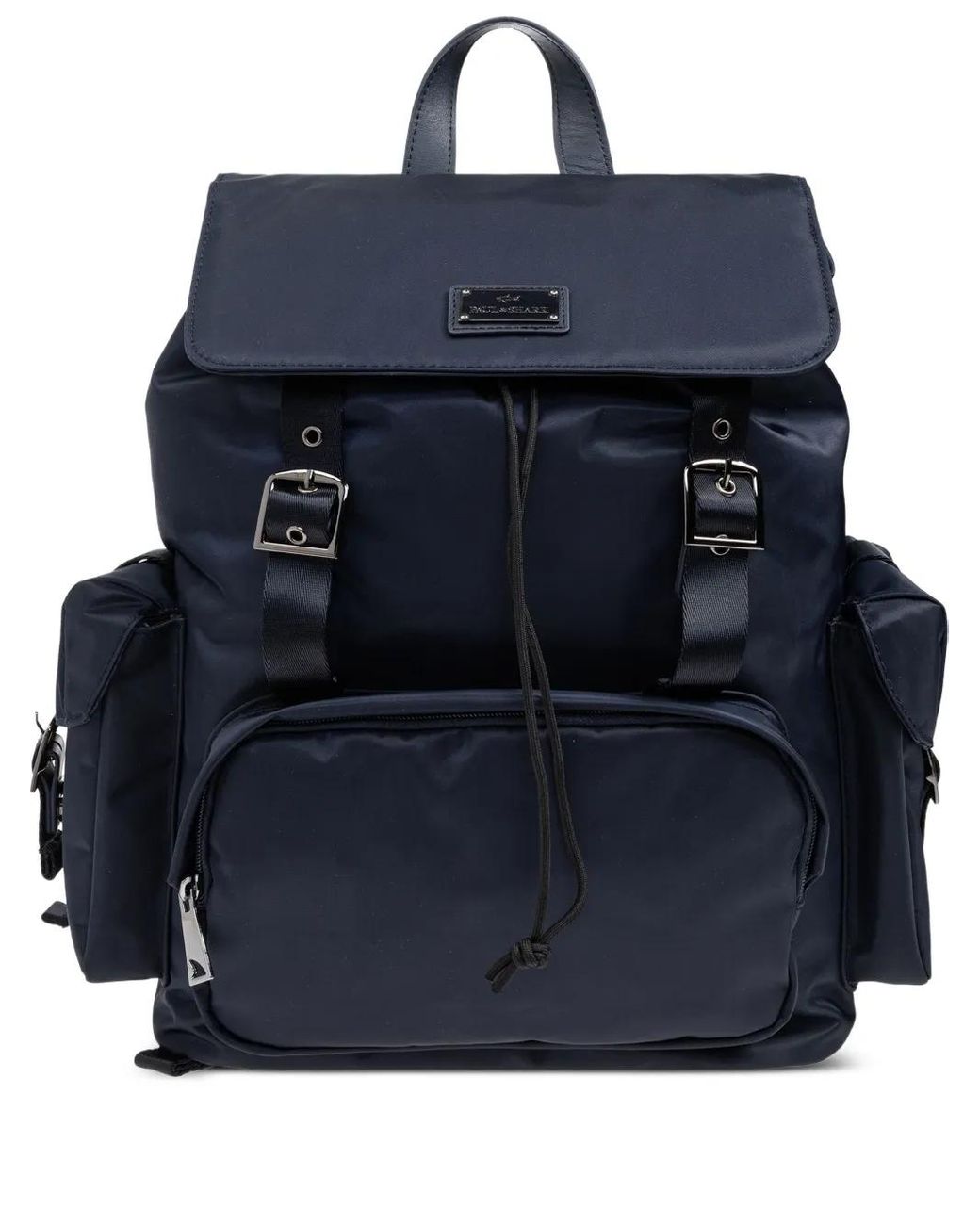 Paul & Shark Multi-Pocket Backpack in Blue for Men | Lyst