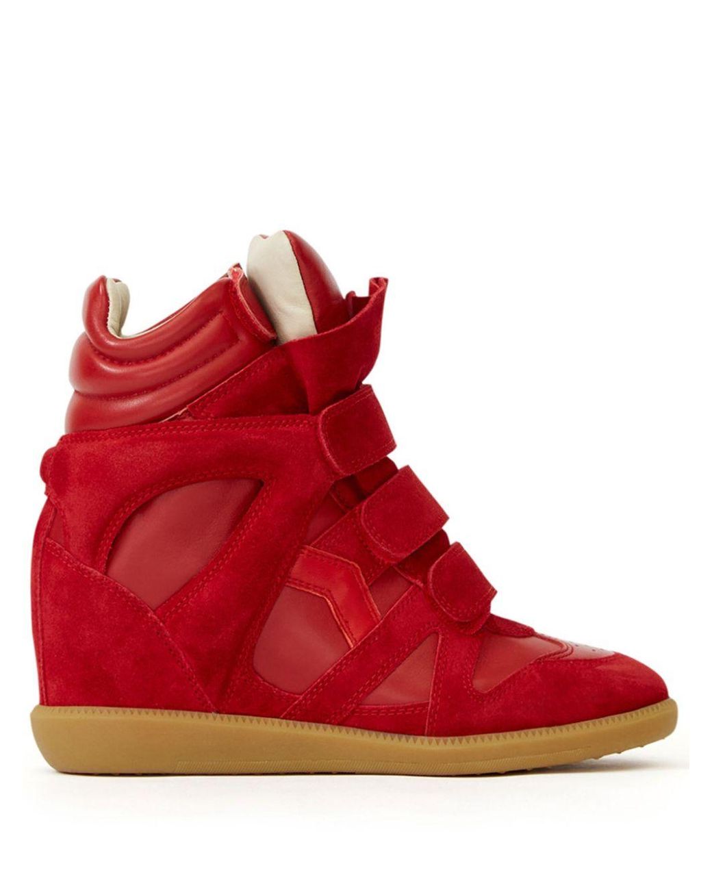 Isabel Marant 50Mm Bekett Sneakers in Red | Lyst