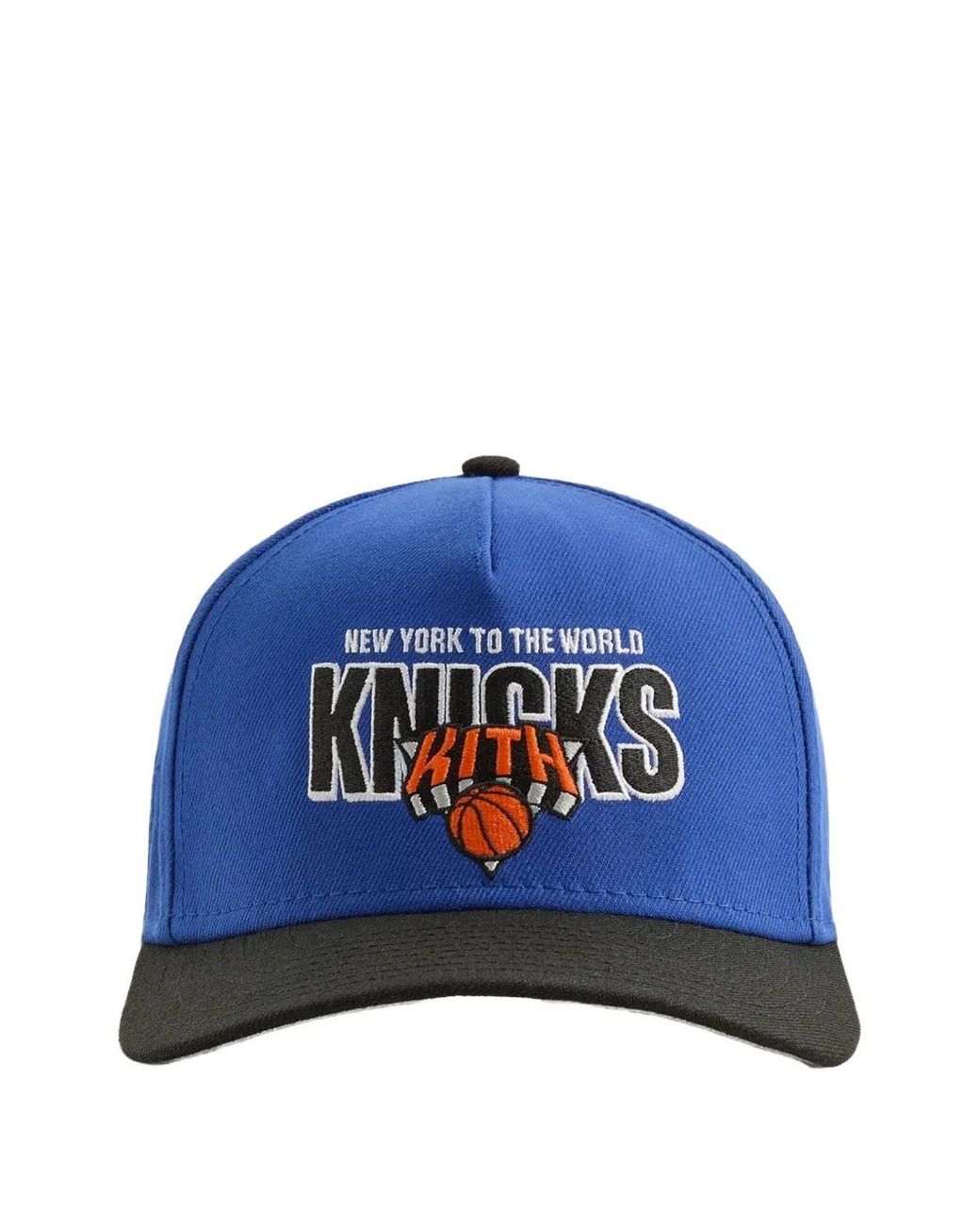 Kith X New York Knicks Snapback 9Forty Cap in Blue for Men | Lyst UK