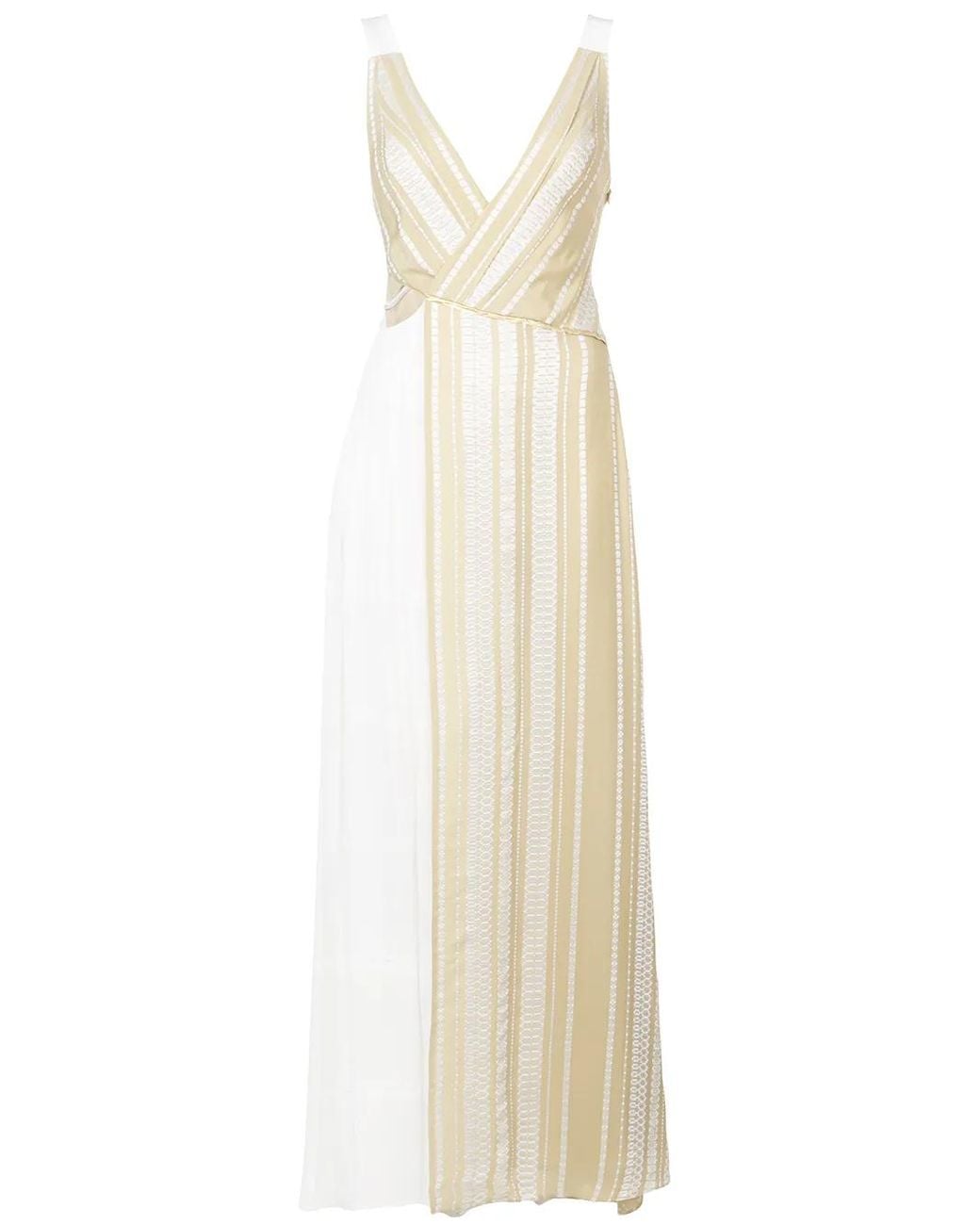 Zeus+Dione Penelope Maxi Dress in White | Lyst UK