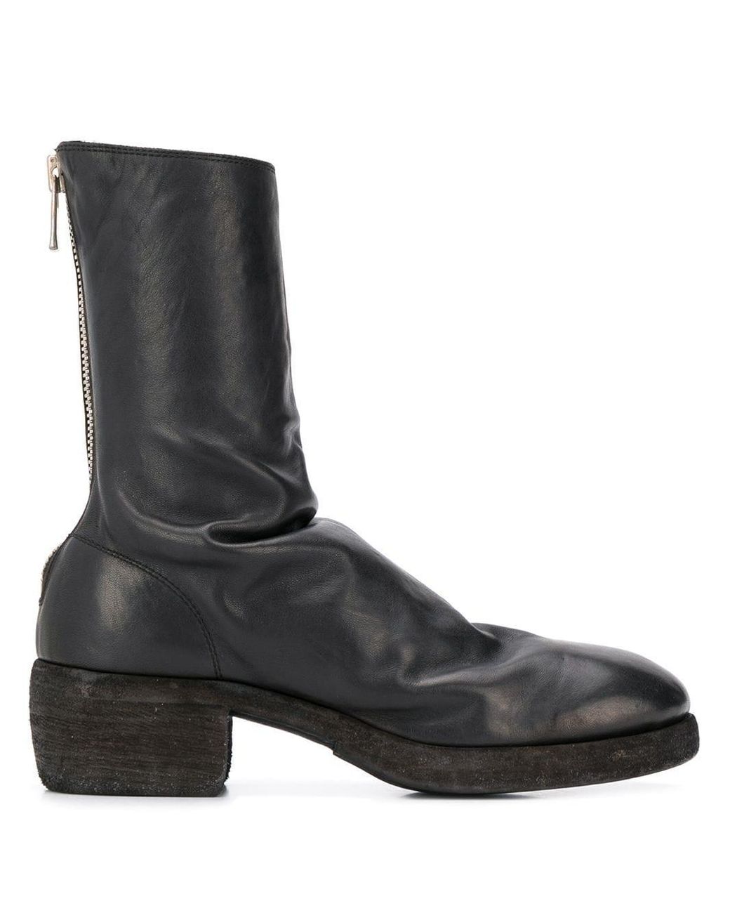 Guidi 788z Leather Boots in Black - Lyst