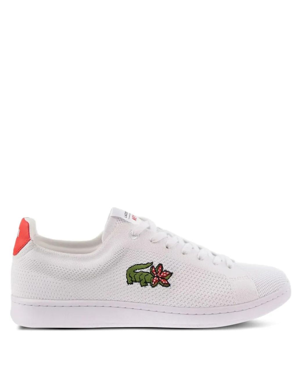 Lacoste X Netflix Stranger Things Carnaby Sneakers in White for Men | Lyst