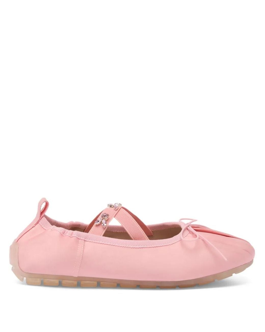 Simone Rocha Grip Ballerina Shoes in Pink | Lyst