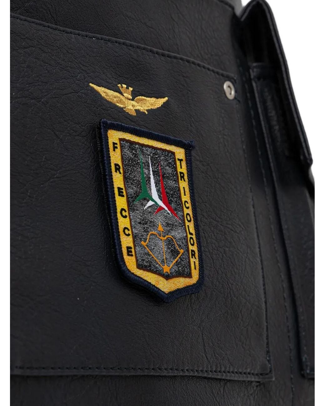 Aeronautica Militare Logo-Patch Carryall in Black for Men | Lyst UK