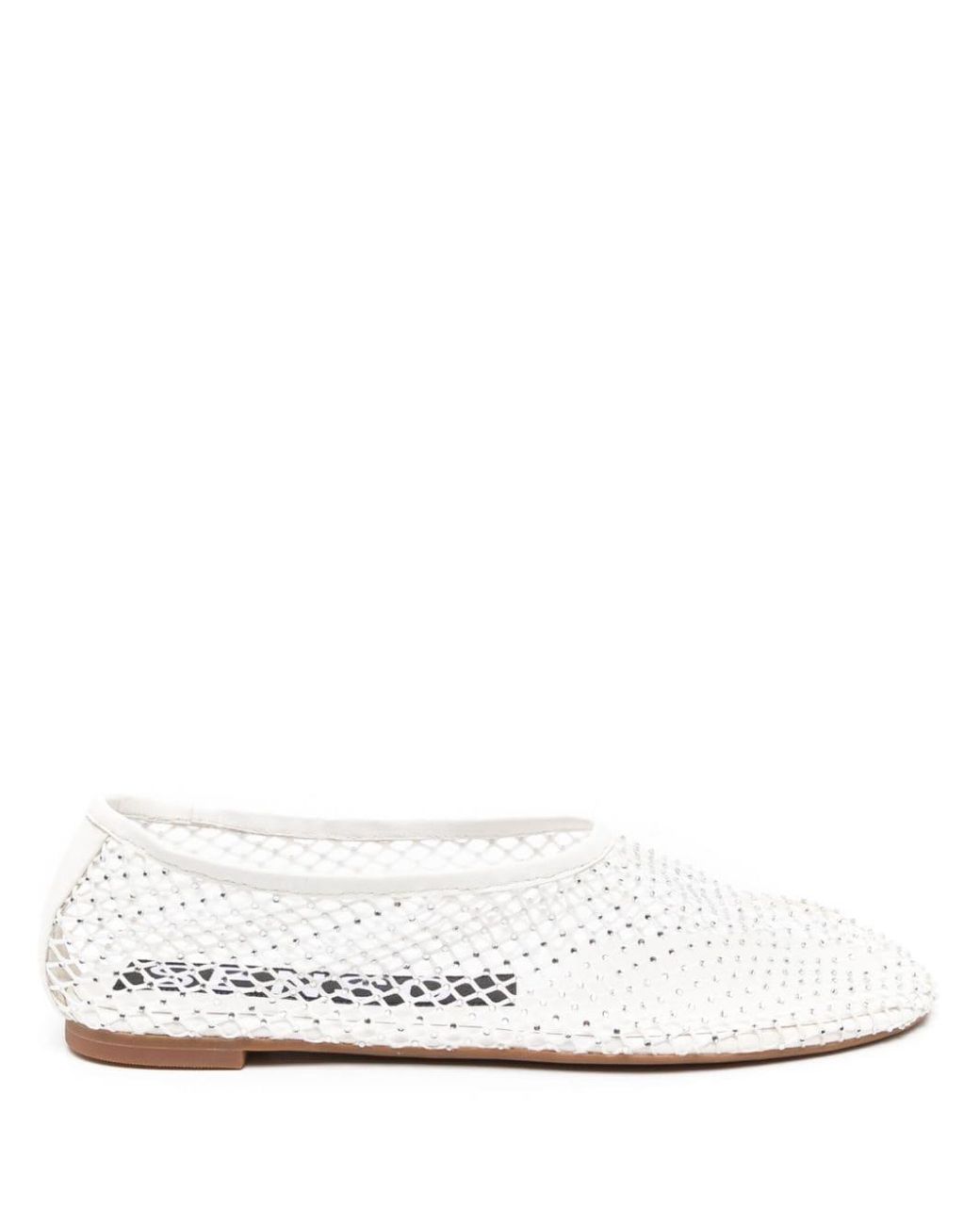 Senso Clarissa Ballerina Shoes in White | Lyst
