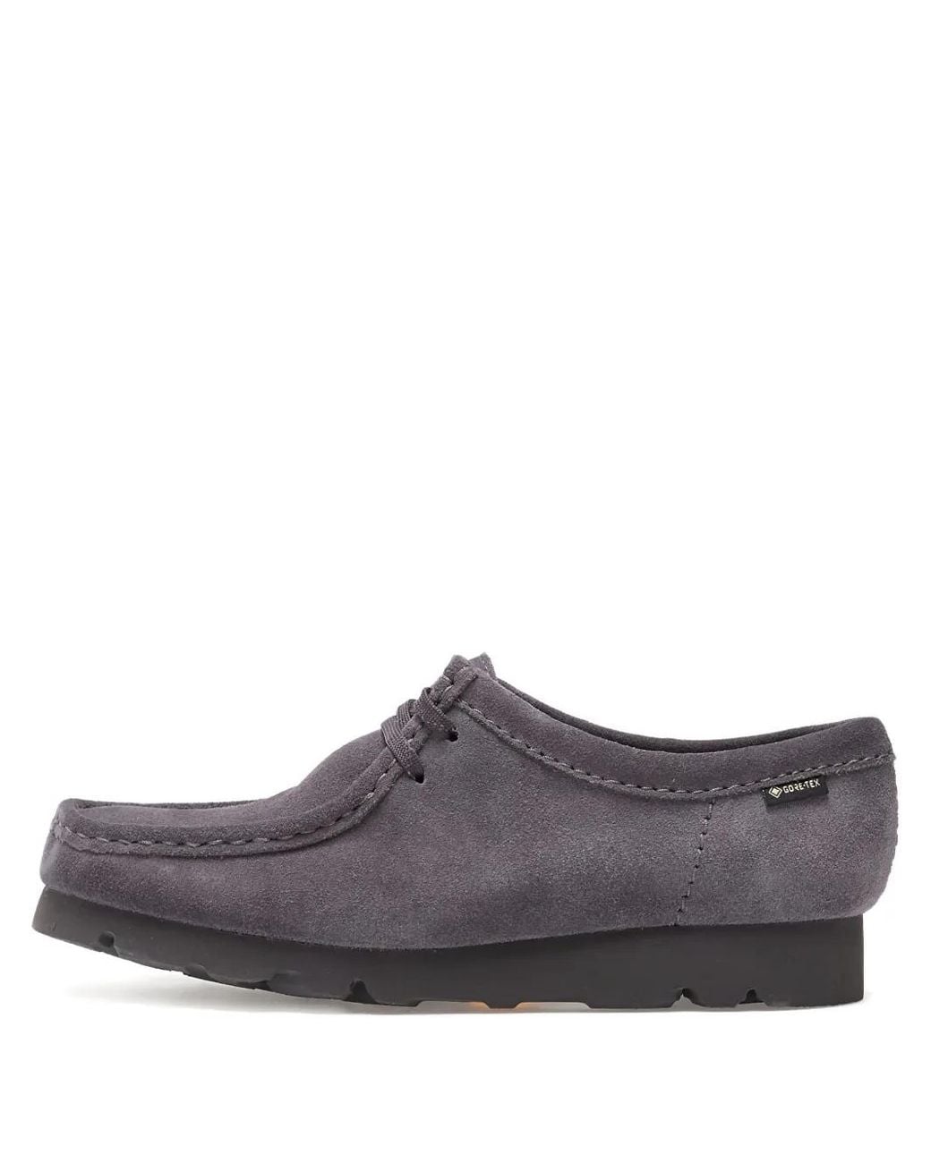 Clarks Wallabeegtx Shoes in Grey | Lyst UK