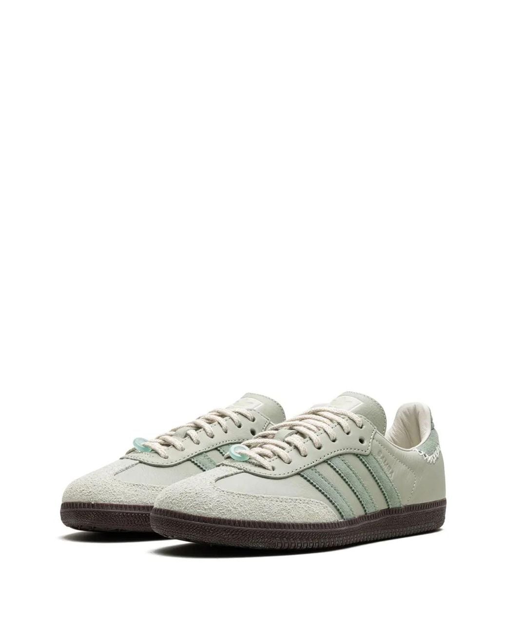 adidas Samba Og "Maha Half" Sneakers in Green for Men | Lyst