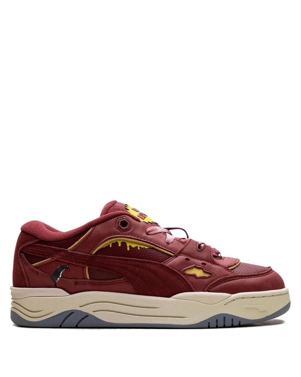 PUMA X Beavis And Butthead 180 Perforated Low-Top Sneakers in Brown for ...