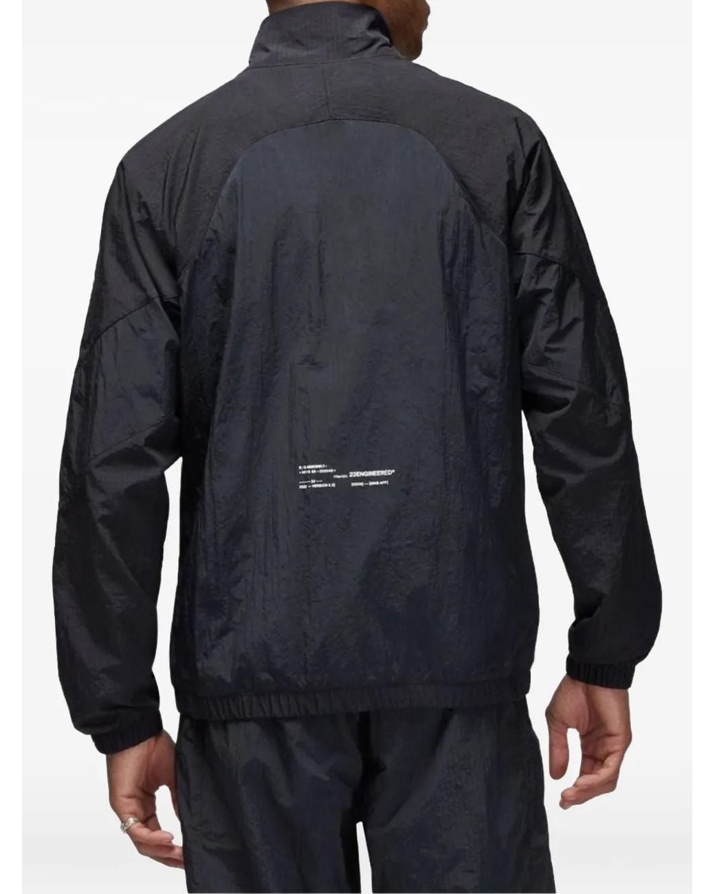 Nike 23 Engineered Jacket in Black for Men | Lyst