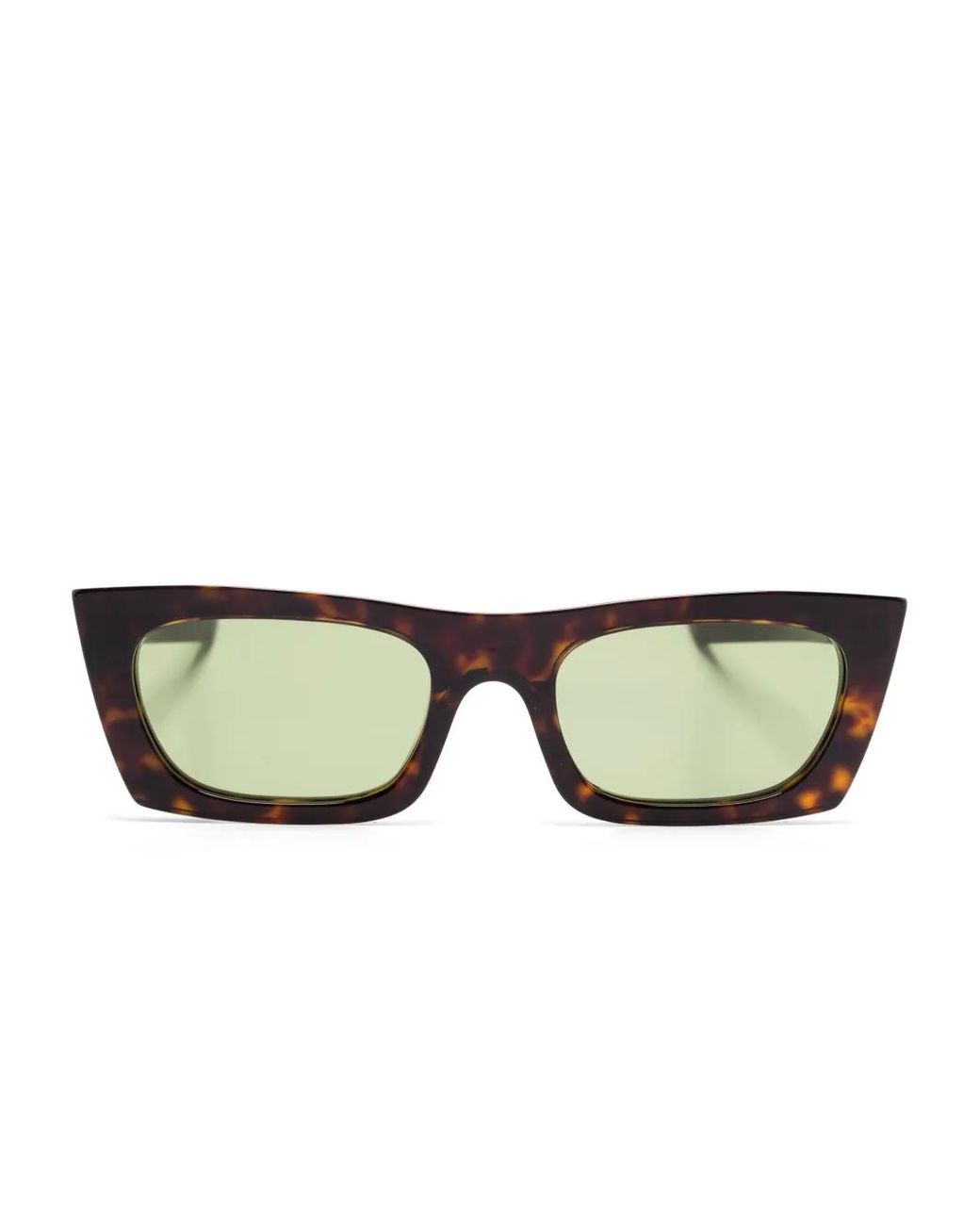 Retrosuperfuture Fred Sunglasses in Brown | Lyst UK