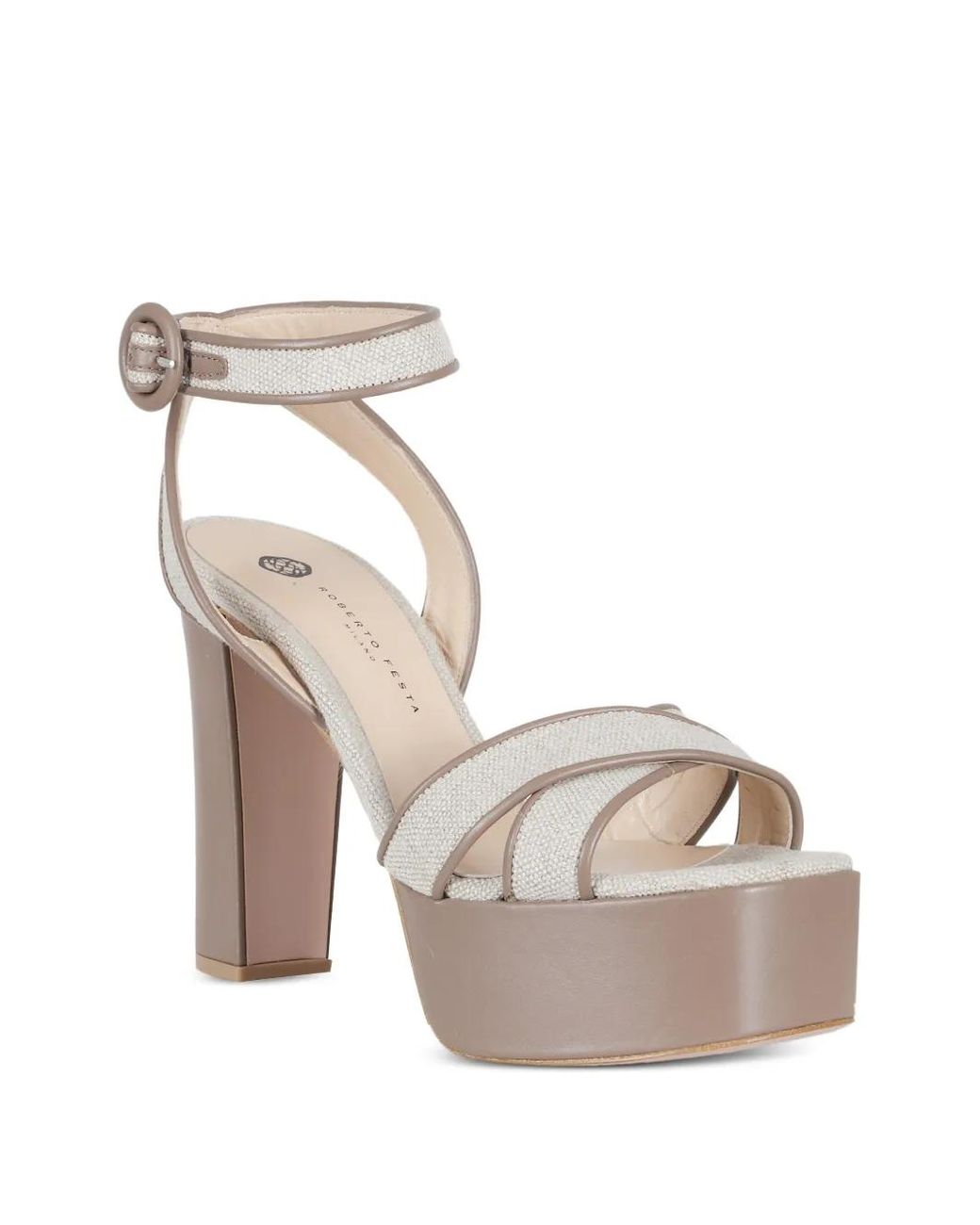 Roberto Festa Luanda Sandals in White | Lyst