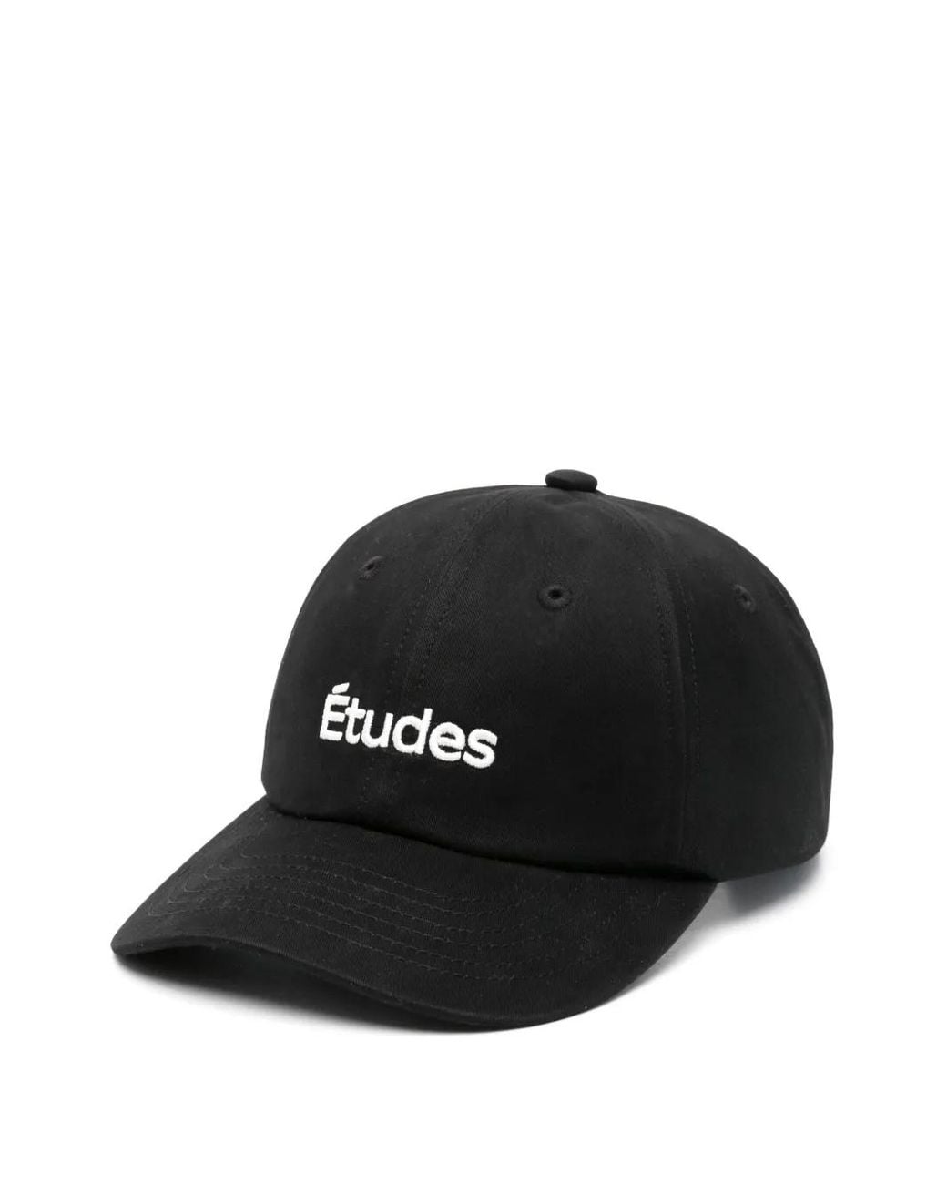 Etudes Studio Logo-Embroidered Cap in Black | Lyst UK