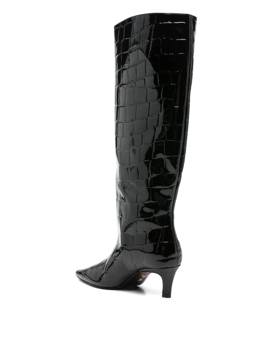 retroféte Taliah Knee-High Boots in Black | Lyst