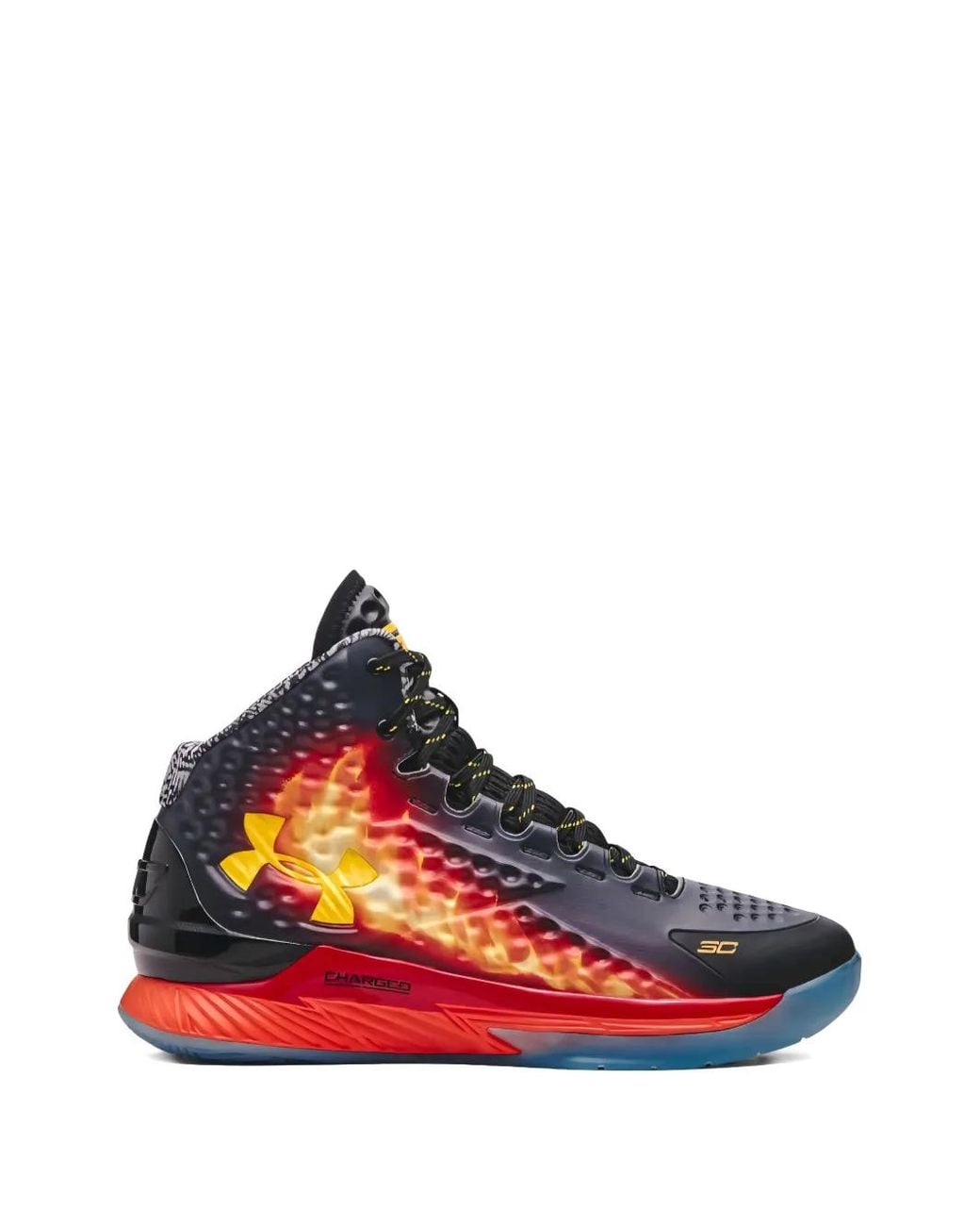 Under Armour Curry 1 Retro "Curry Jam" Sneakers in White for Men | Lyst