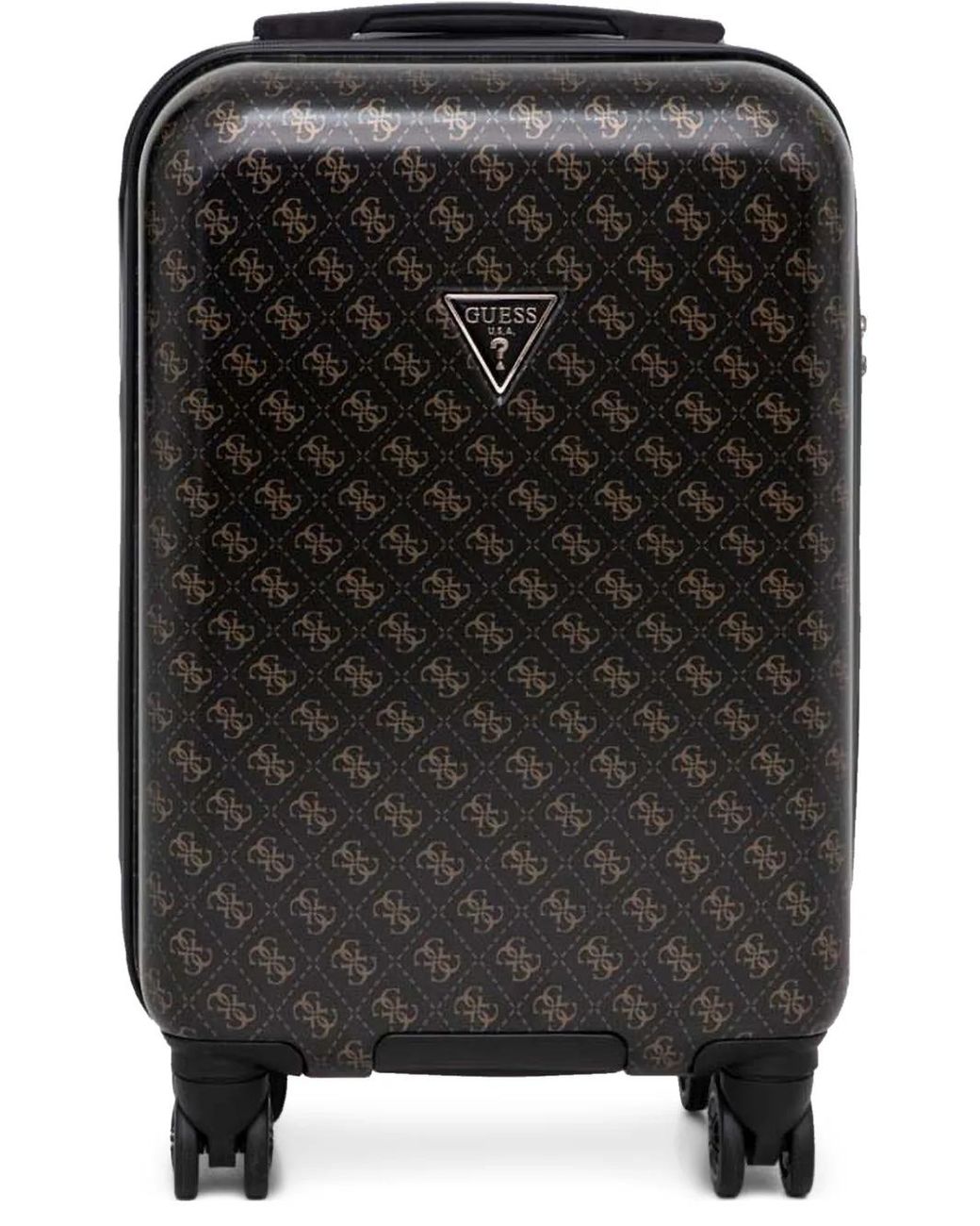 Guess Jesco Trolley Suitcase in Black | Lyst UK