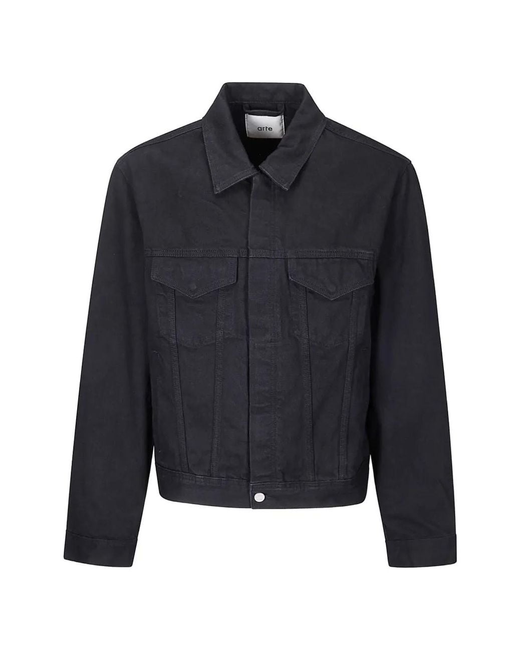 Arte' Veste En Jean À Logo Imprimé in Blue for Men | Lyst UK