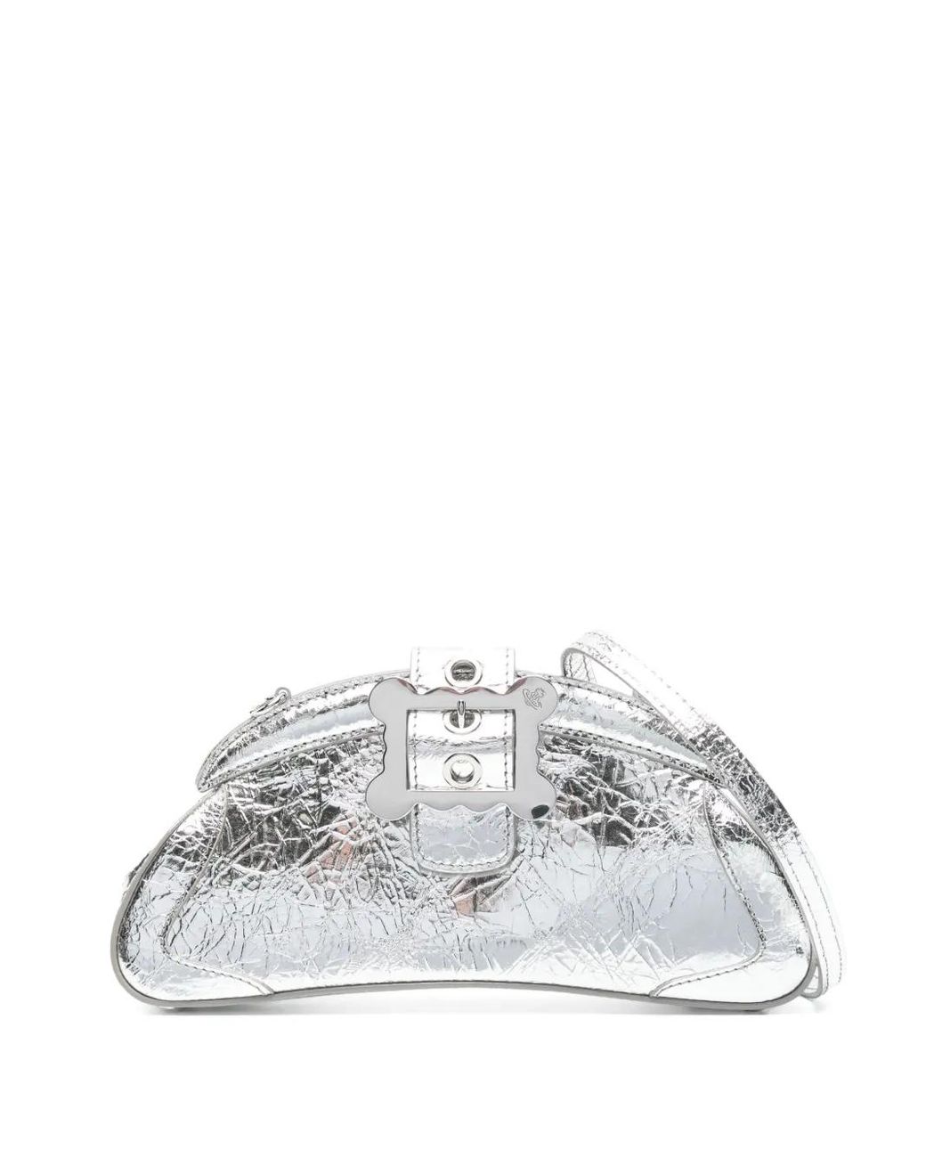 Vivienne Westwood Amber Clutch Bag in White | Lyst