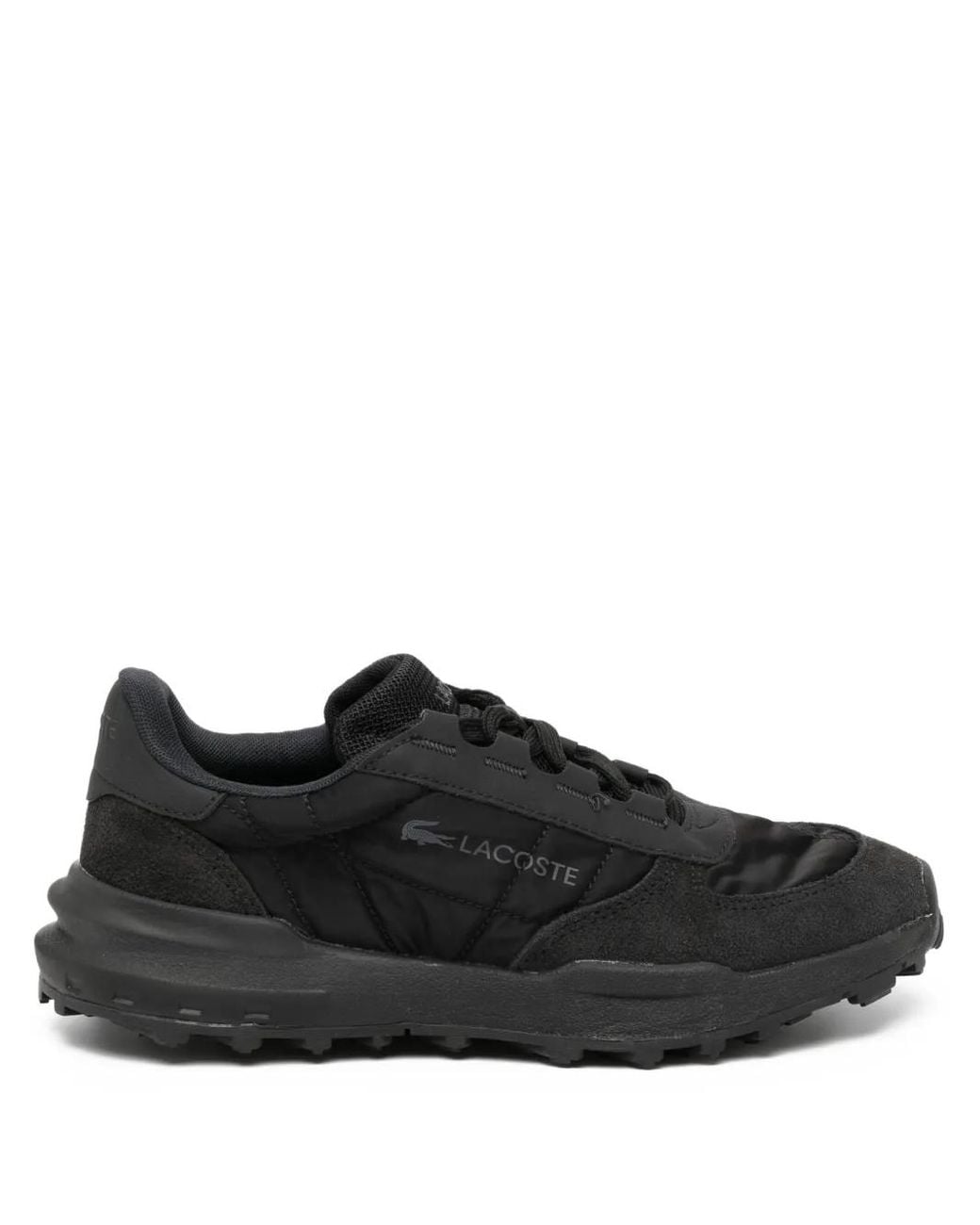 Lacoste Elite Active Evo Sneakers in Black | Lyst
