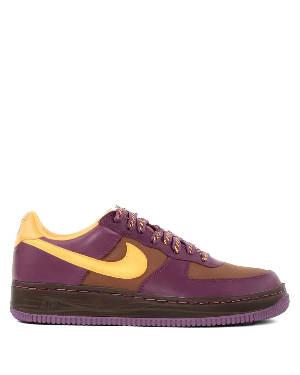 Nike Laser-Etched Midsole Trainers in Purple | Lyst