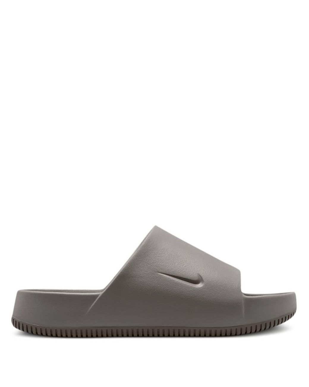 Nike Calm "" Slides in Gray for Men | Lyst