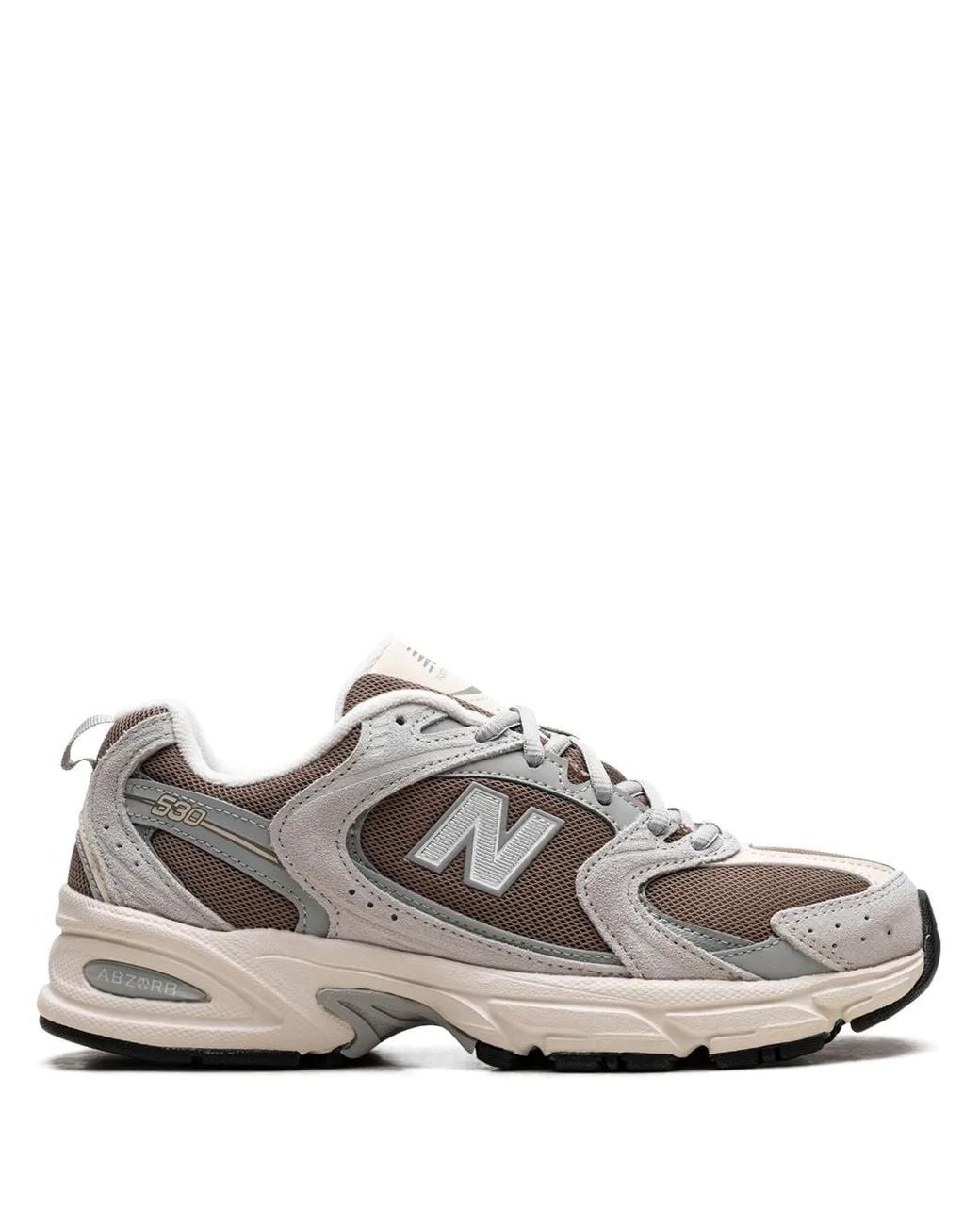 New Balance 530 "Moonrock Mushroom" Sneakers in Grey | Lyst UK