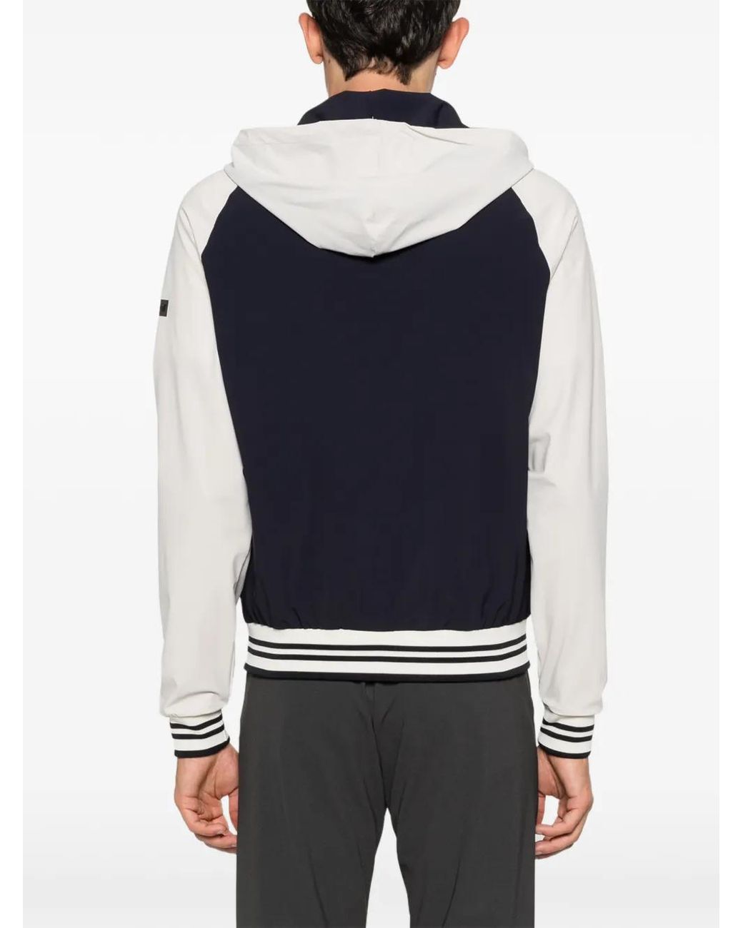 Pmds Hooded Jacket in Blue for Men | Lyst