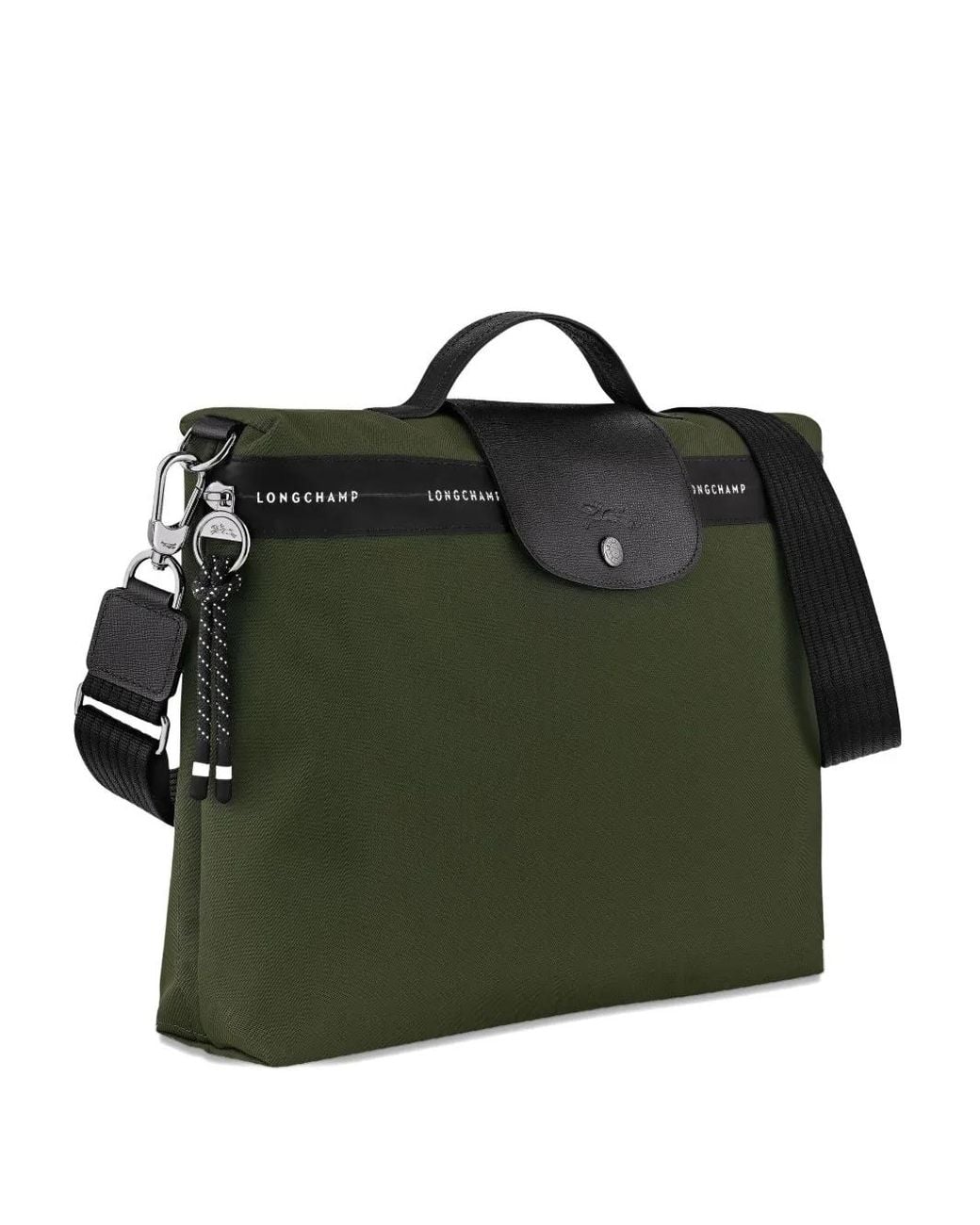 Longchamp Le Pliage Energy Briefcase in Green | Lyst