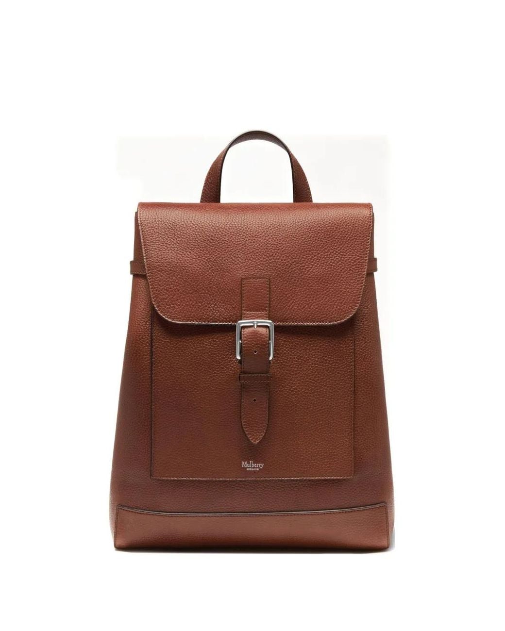 Mulberry Chiltern Backpack in Brown for Men | Lyst UK