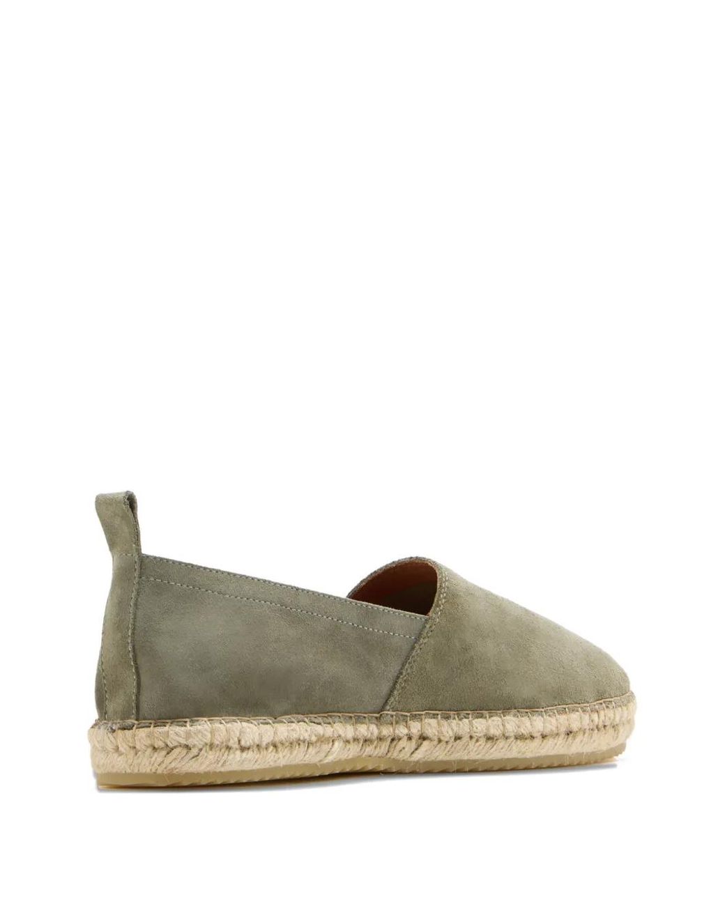 Frescobol Carioca Helio Pull-Tab Espadrilles in Gray for Men | Lyst