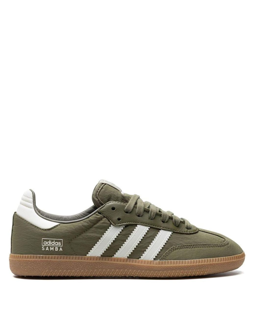 adidas Samba "Reflective Pack in Green for Men | Lyst