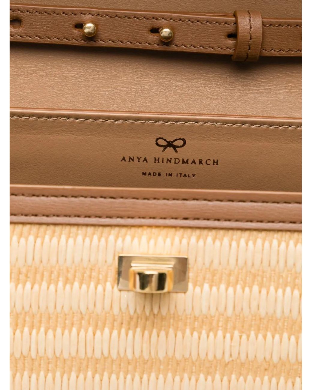 Anya Hindmarch Mortimer Tote Bag in Brown | Lyst UK