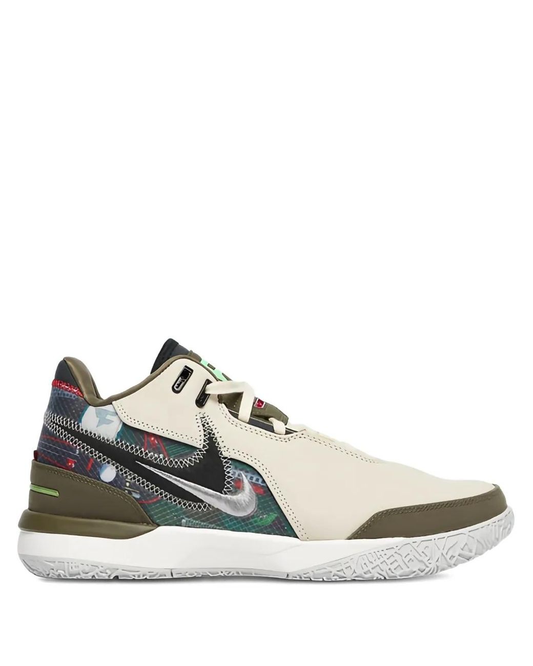 Nike Zoom Lebron Nxxt Gen Basketball Sneakers in White for Men | Lyst