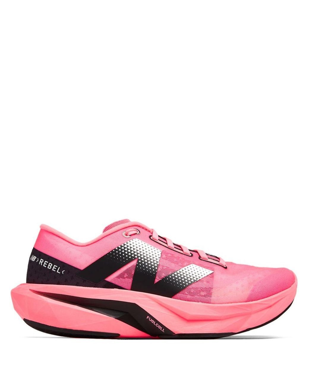 New Balance Fuelcell Rebel V4 Sneakers in Pink | Lyst