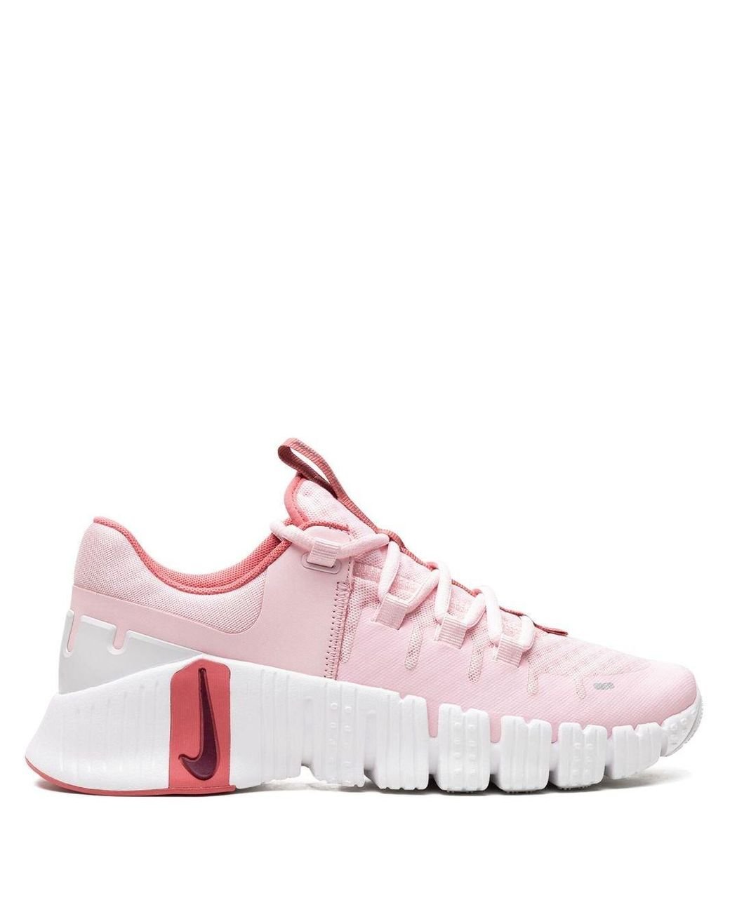 Nike Free Metcon 5 " Foam" Sneakers in Pink | Lyst UK