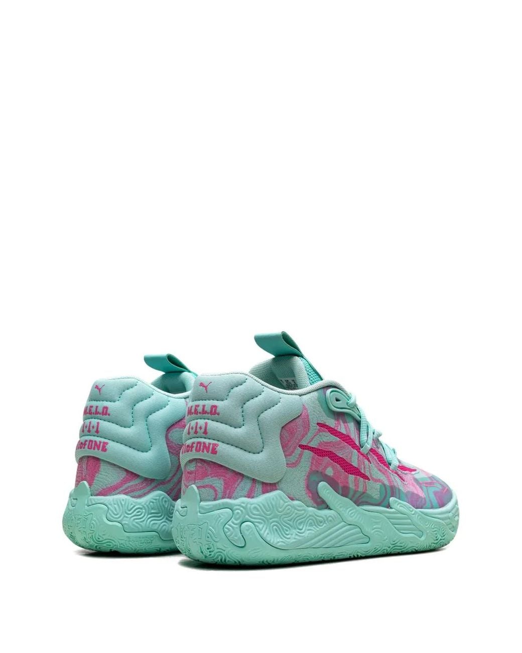 PUMA Mb.03 Miami Sneakers in Green for Men | Lyst