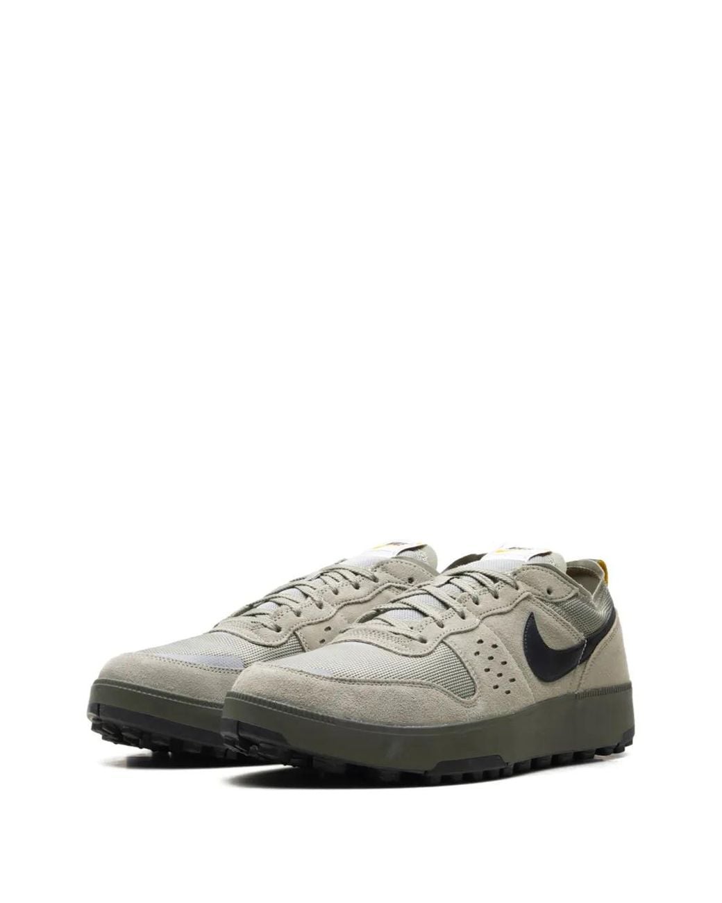 Nike City Surplus Perforated Swoosh Sneakers in Gray for Men | Lyst