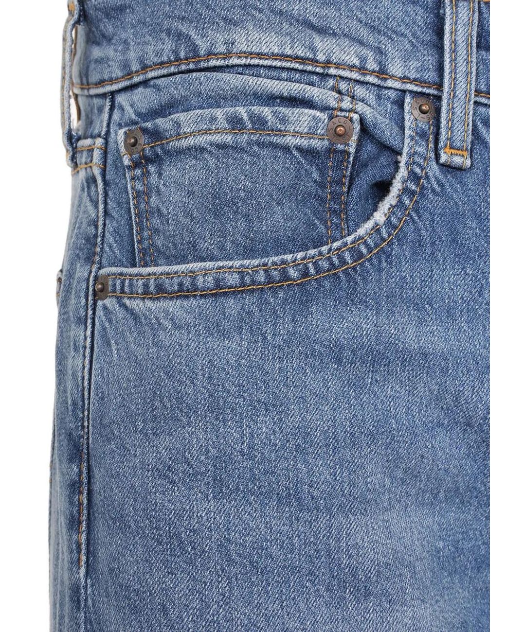 Levi's 502 Taper Jeans in Blue for Men | Lyst UK