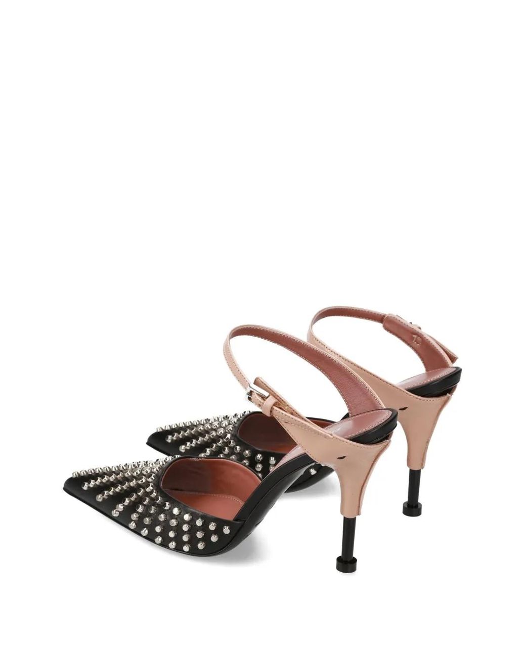 Premiata 100Mm Rhinestone-Embellished Pumps in Black | Lyst