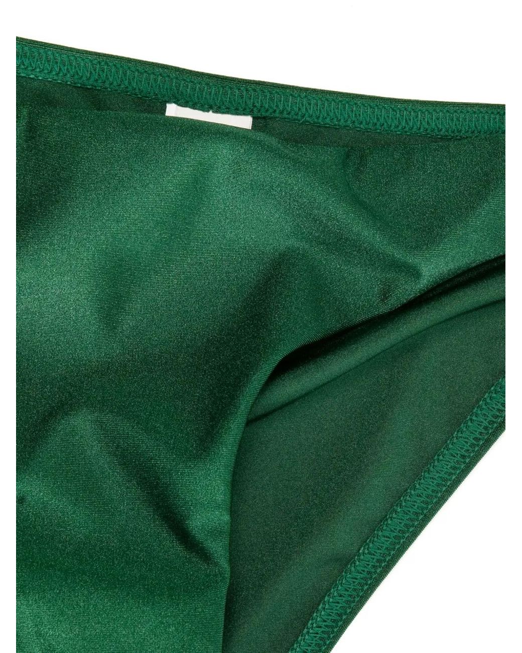 Zimmermann Diamond Trim Bikini Set in Green | Lyst UK