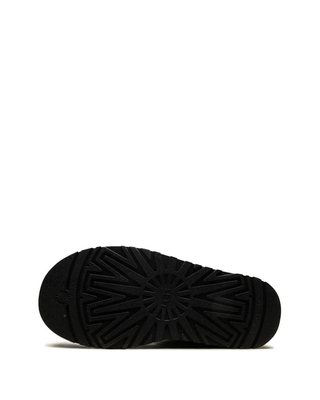 UGG Classic Sweater Letter Boots in Black | Lyst